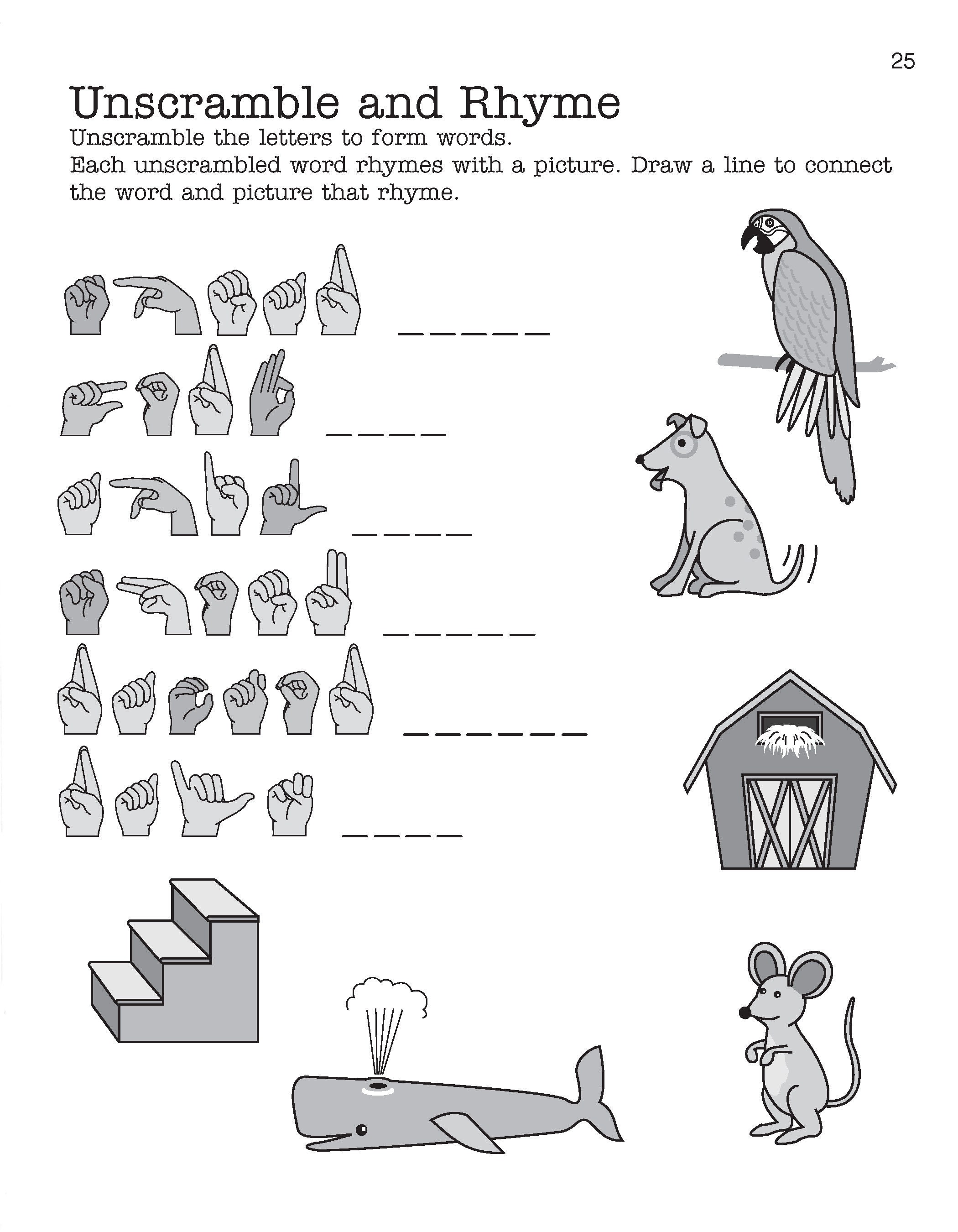 The Finger Alphabet: Beginning Sign Language - Etsy