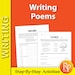 WRITING POEMS: Step-by-step - Etsy