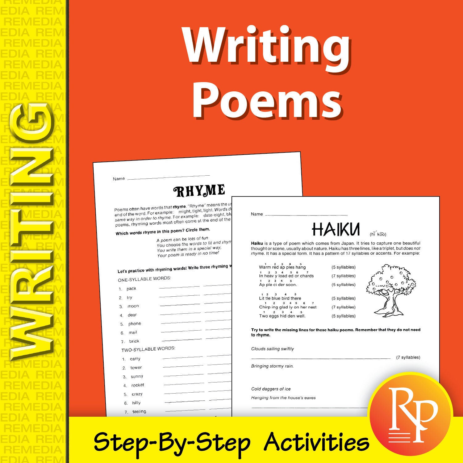WRITING POEMS: Step-by-step - Etsy