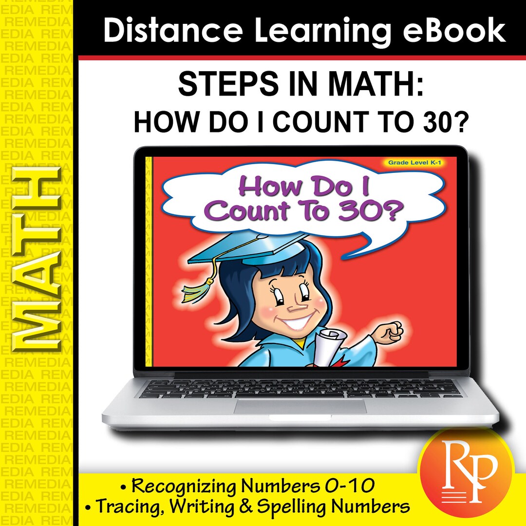 Steps in Math: How Do I Count to 30? - Etsy