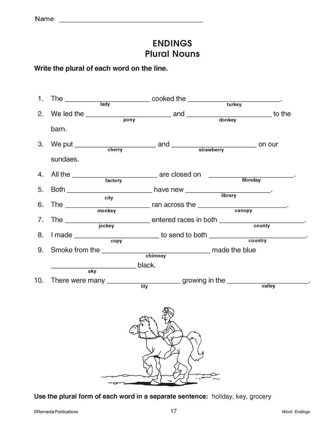 Word Endings: Adding -s, -es, -ed, and -ing to Root Words - Etsy