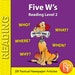 Fractured Fairy Tales & 5 Ws Questions for Reading Comprehension GOOGLE ...