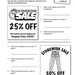 Consumer Percents: Discounts & Sales Tax Math Word Problems - Real ...