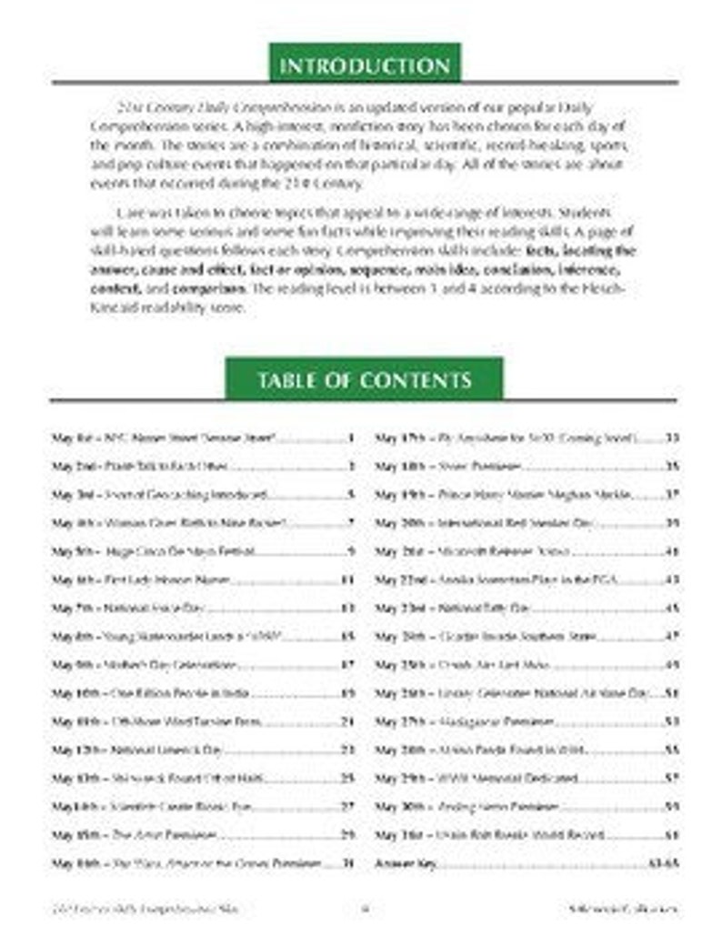 Finding Nemo: Reading Comprehension - Non Fiction - Main Idea ...