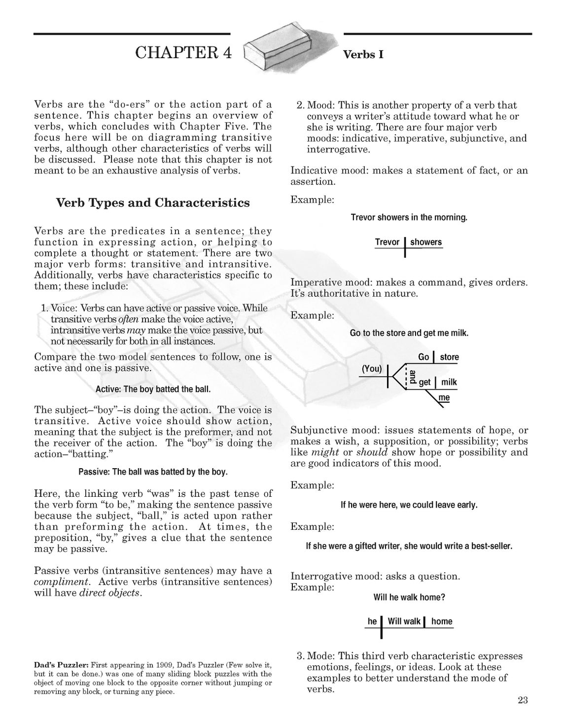 Grammar and Diagramming Sentences: Straight Forward ELA - Etsy