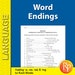 Word Endings: Adding -s, -es, -ed, and -ing to Root Words - Etsy