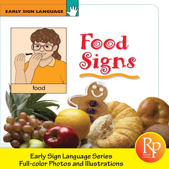 Sign Language Flip Chart