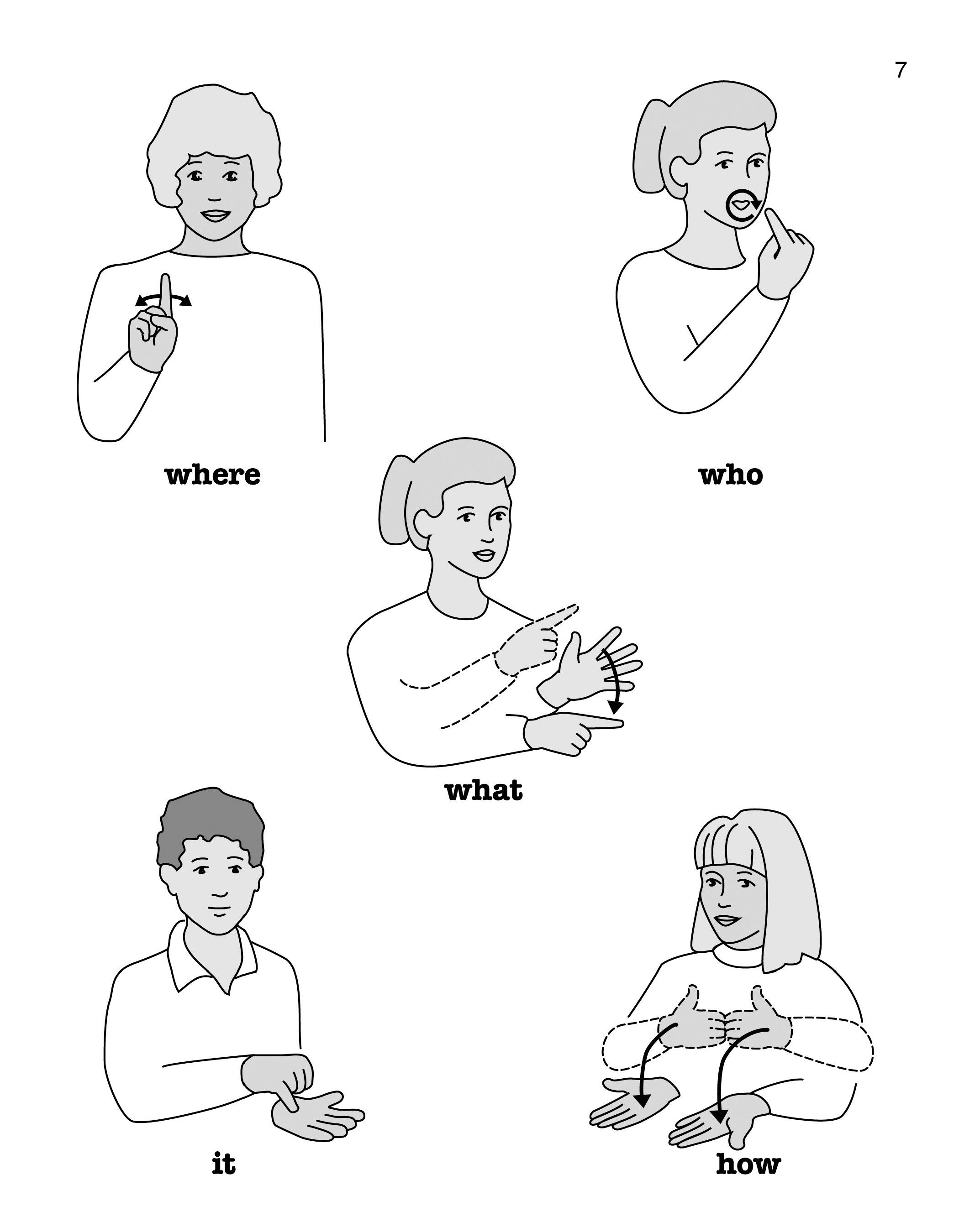 Signing at School: Beginning Sign Language Lessons (ASL) - American ...