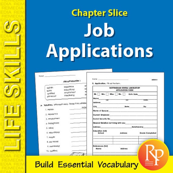 Job Skills Vocabulary