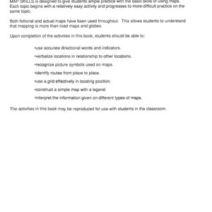 MAP SKILLS: Compass, Map Symbols, and Legends - Activities - Etsy