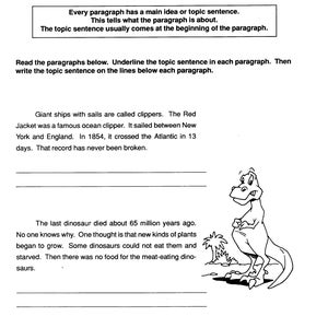 WRITING PARAGRAPHS: Step-by-step Lessons - Etsy