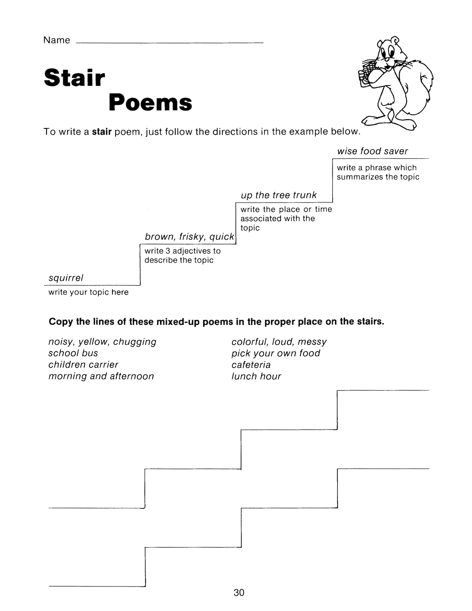 WRITING POEMS: Step-by-step - Etsy