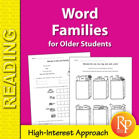Interest Word Family