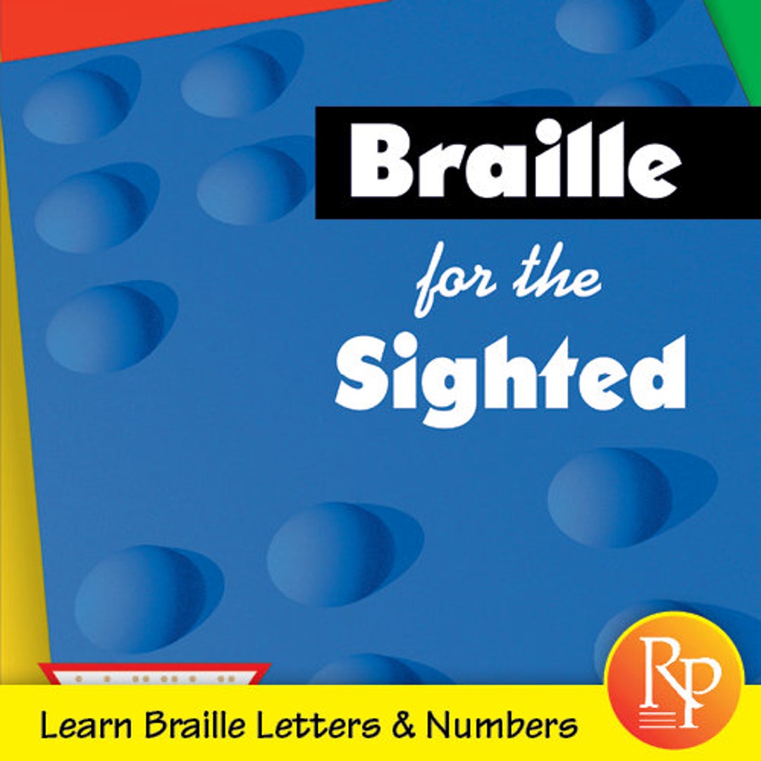 Braille for the Sighted: Beginner Book - Etsy