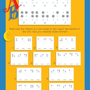 Braille for the Sighted: Beginner Book - Etsy