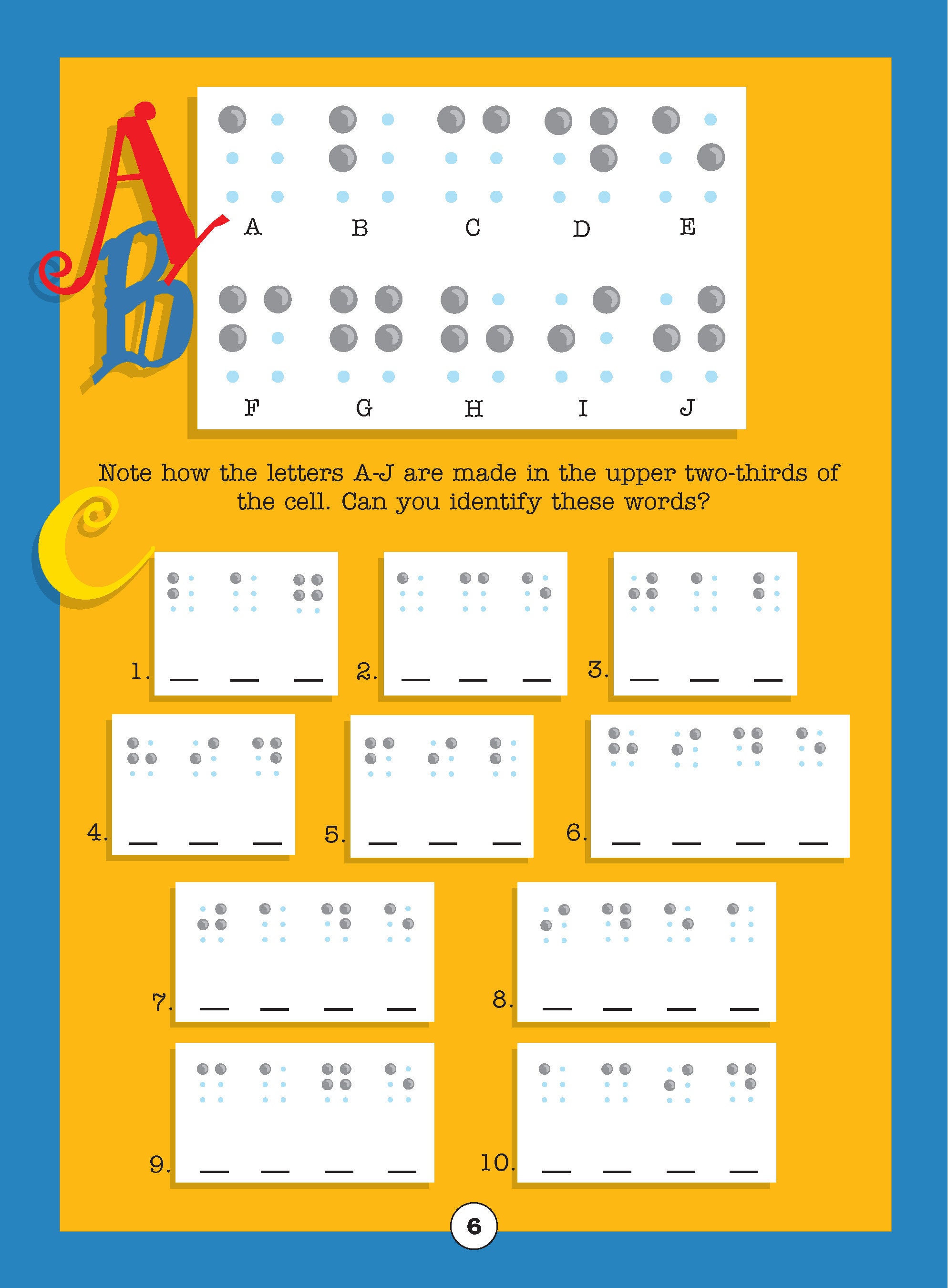 Braille for the Sighted: Beginner Book - Etsy