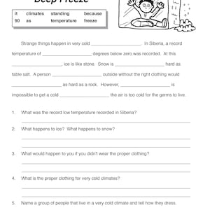 20 Cloze Reading Passages and Comprehension Activities: Reading Level 4 ...