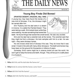 Fractured Fairy Tales & 5 Ws Questions for Reading Comprehension GOOGLE ...