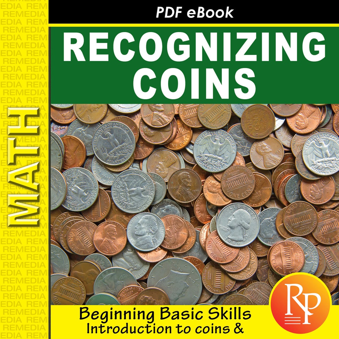 Recognizing Coins: Beginning Money Skills - Etsy
