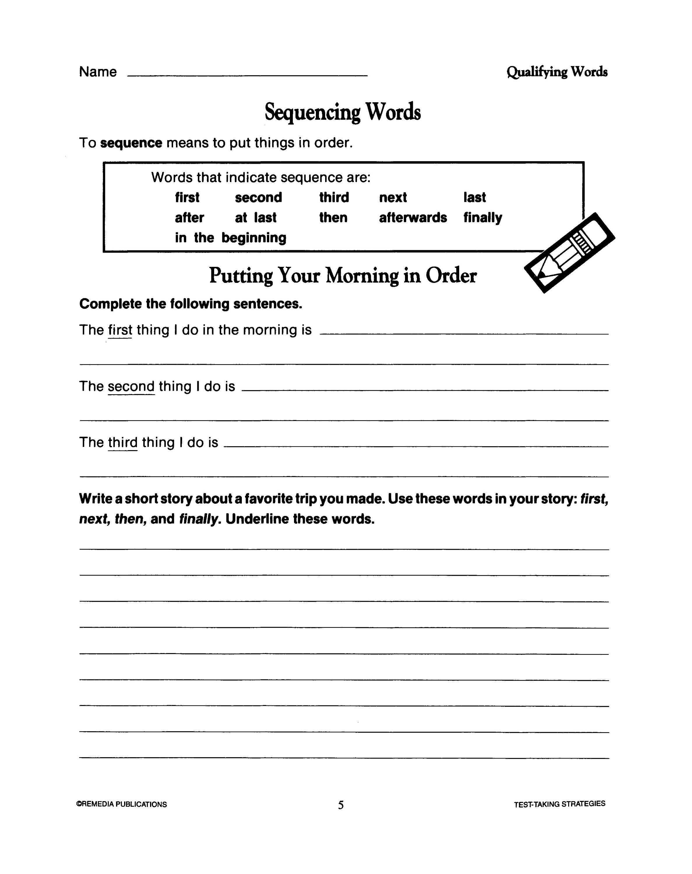 TEST TAKING STRATEGIES and Tips for Reading, Math, Language and More ...