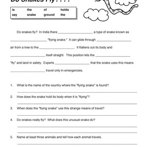 20 Cloze Reading Passages and Comprehension Activities: Reading Level 4 ...