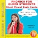 Science of Reading - Phonics for Older Students - Phonemic Awareness ...
