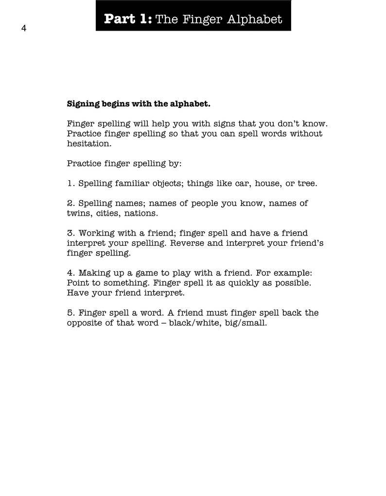 Signing at School: Beginning Sign Language Lessons (ASL) - American ...