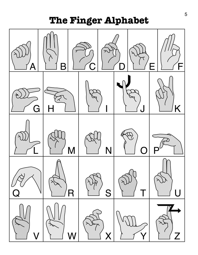 Signing at School: Beginning Sign Language Lessons (ASL) - American ...