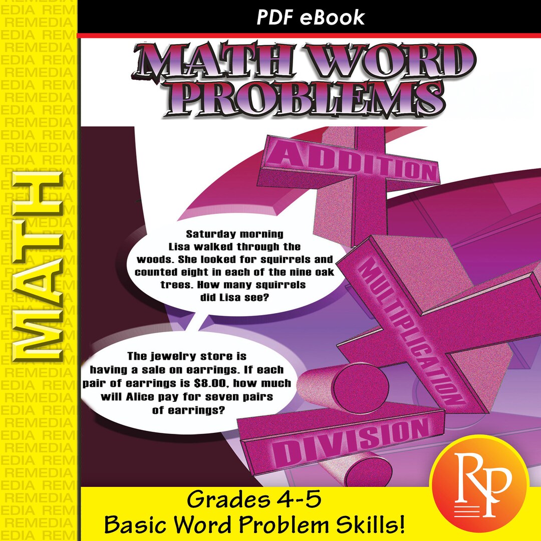 Consumer Percents: Discounts & Sales Tax Math Word Problems - Real ...