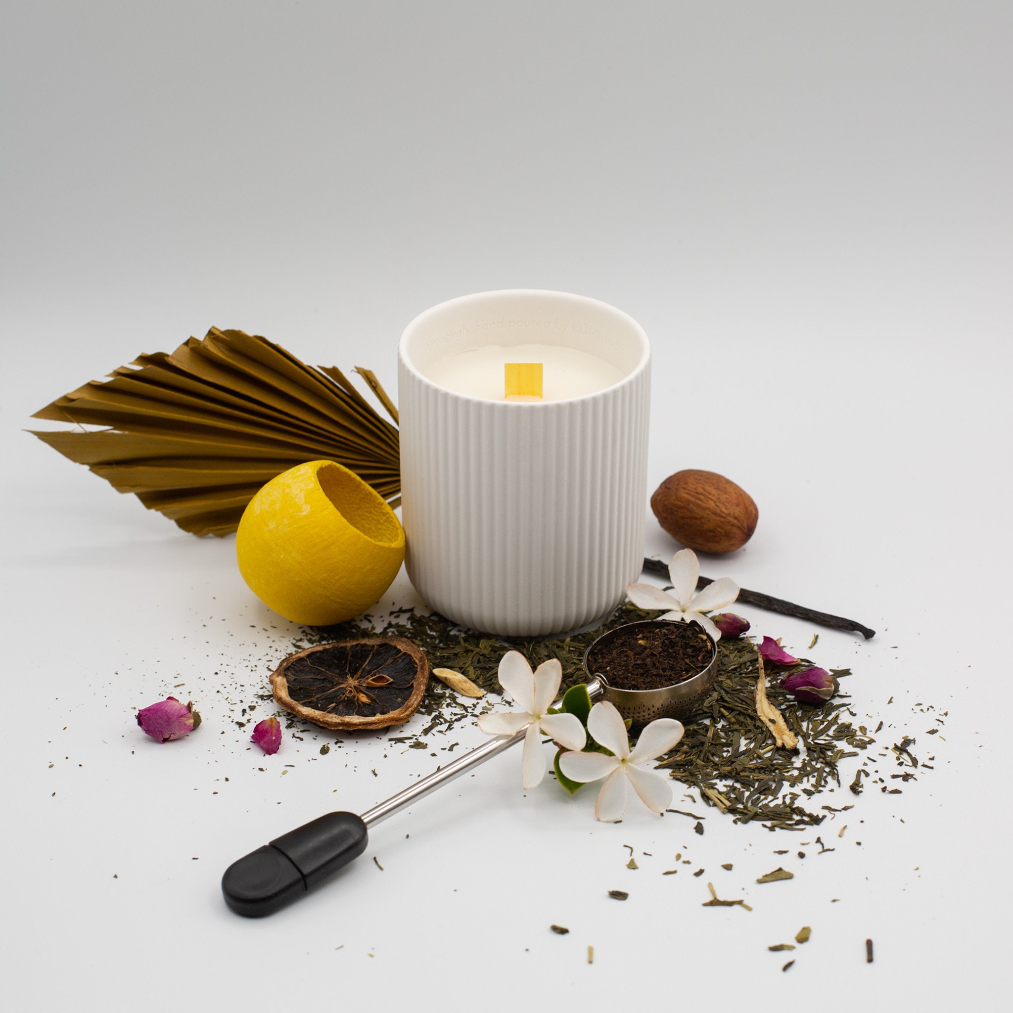 Blank Verse 9.5oz Scented Coconut Wax Candle Tea Musk Musky Scent - Etsy
