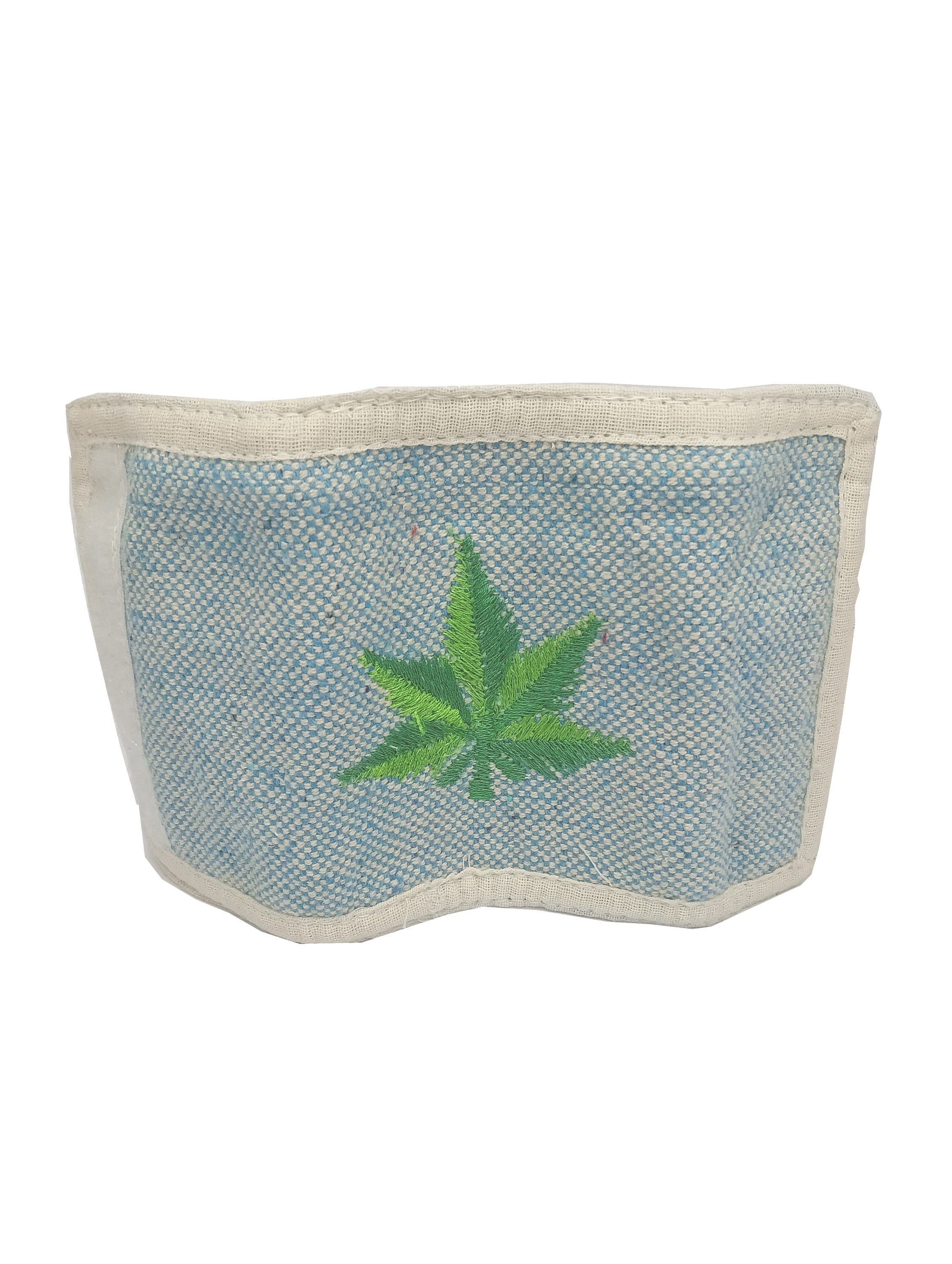 Hemp Trifold Wallet Handmade From Natural Fibres Hemp-purse Card Holder ...