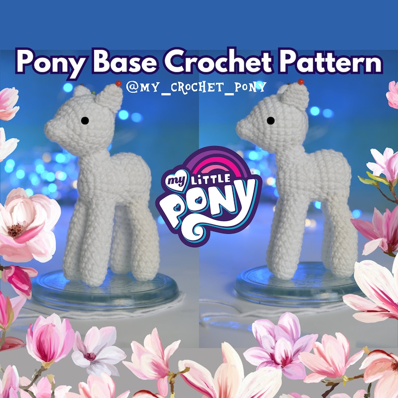 My Little Pony Crochet Pattern - Etsy