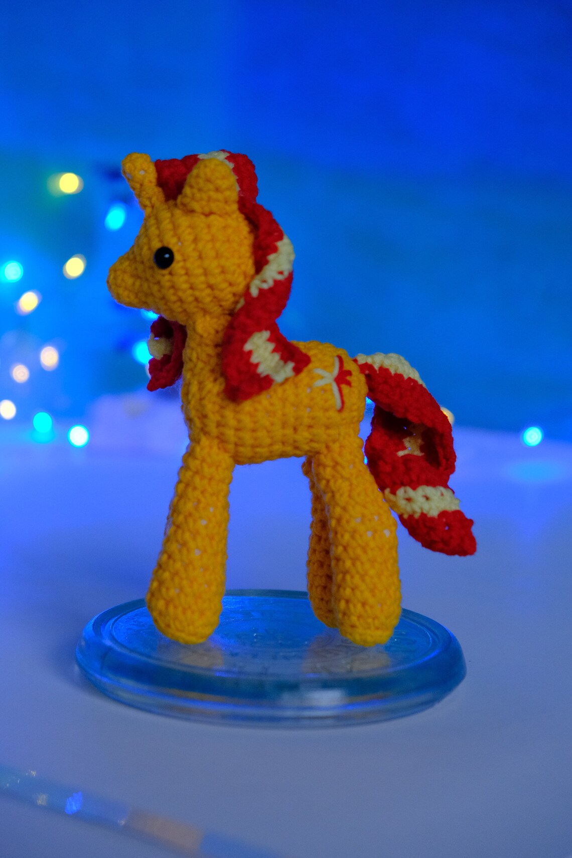 My Little Pony MLP Simple Pony Base Amigurumi Crochet Pattern - Etsy