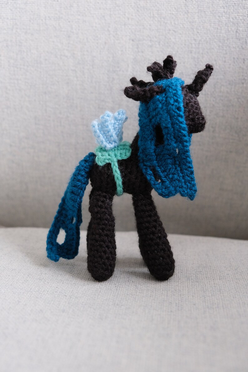 Queen Chrysalis My Little Pony MLP Simple Mini Amigurumi Crochet ...