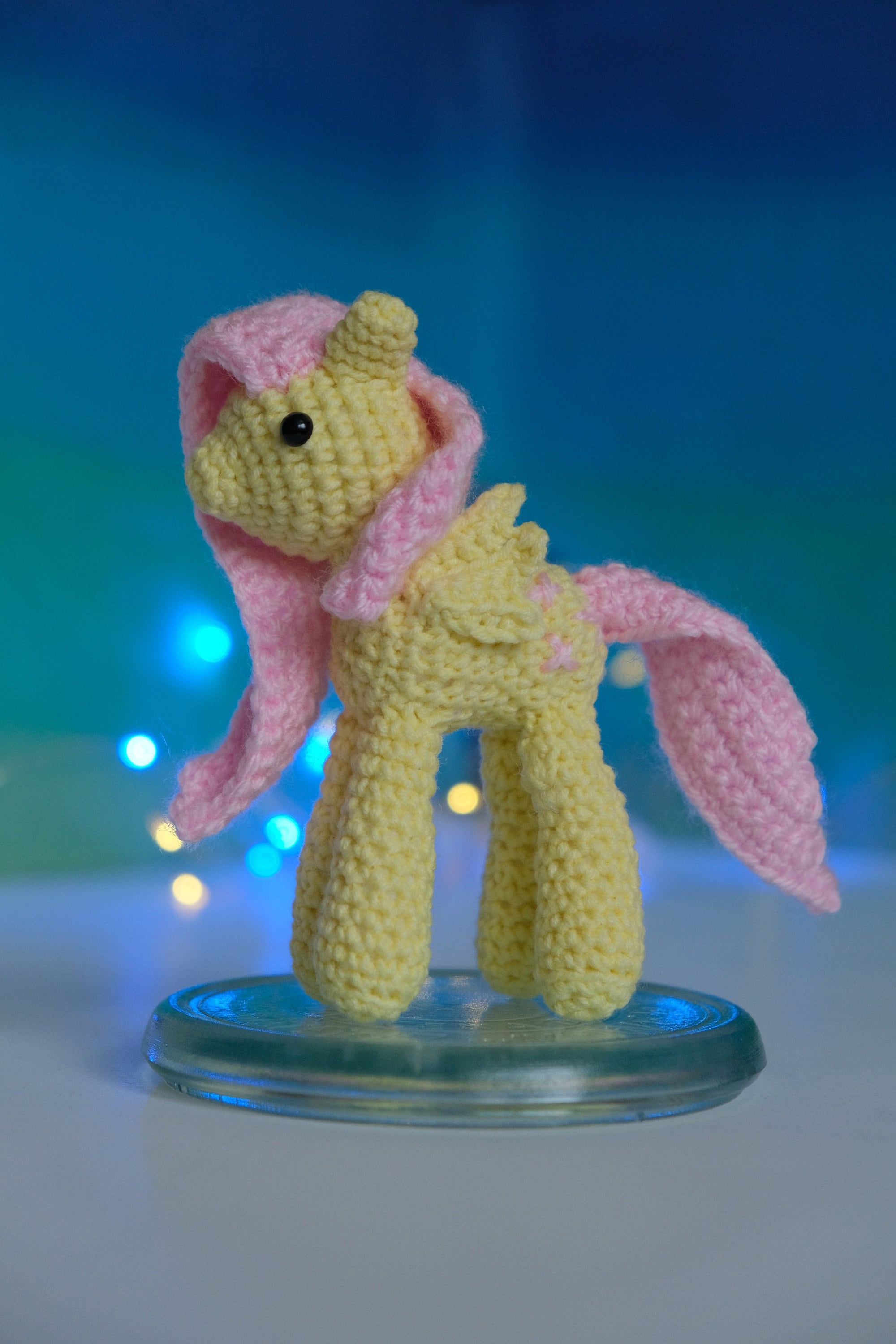 My Little Pony MLP Simple Pony Base Amigurumi Crochet Pattern - Etsy