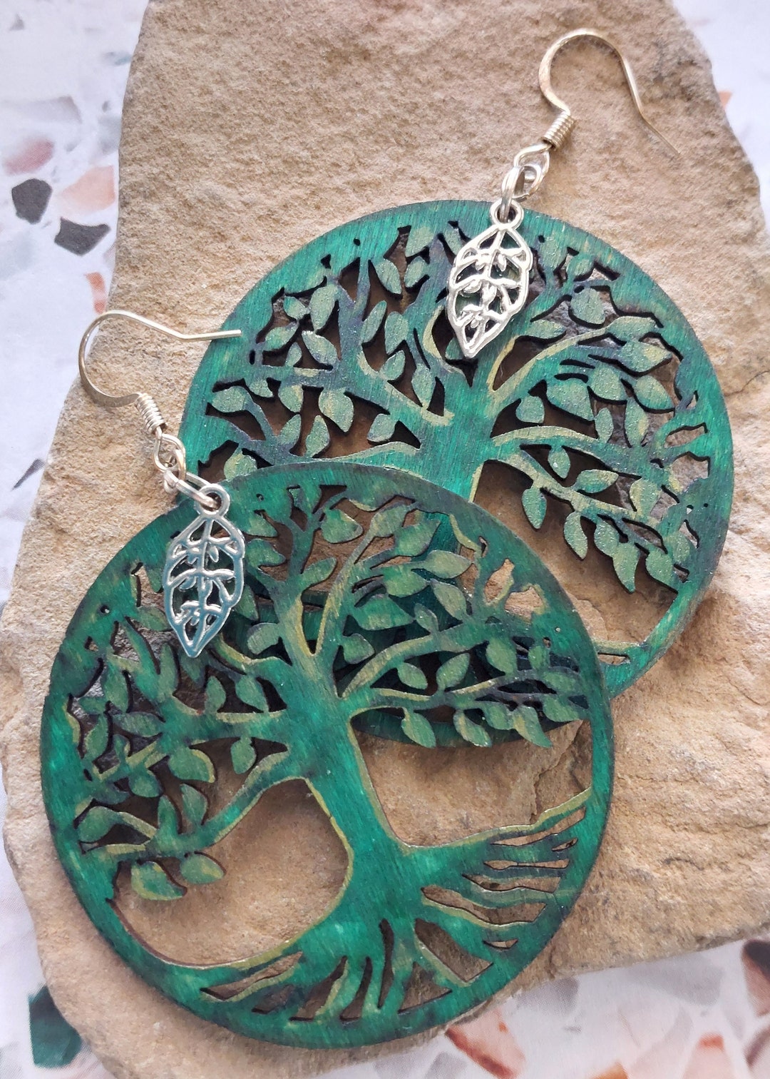 Artisan Crafted, Tree of Life, Bohemian Style, Nature Inspired, Earthy ...