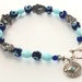 Spiritual Elegance: Handcrafted Hasma Eye Beaded Bracelet for Positive ...