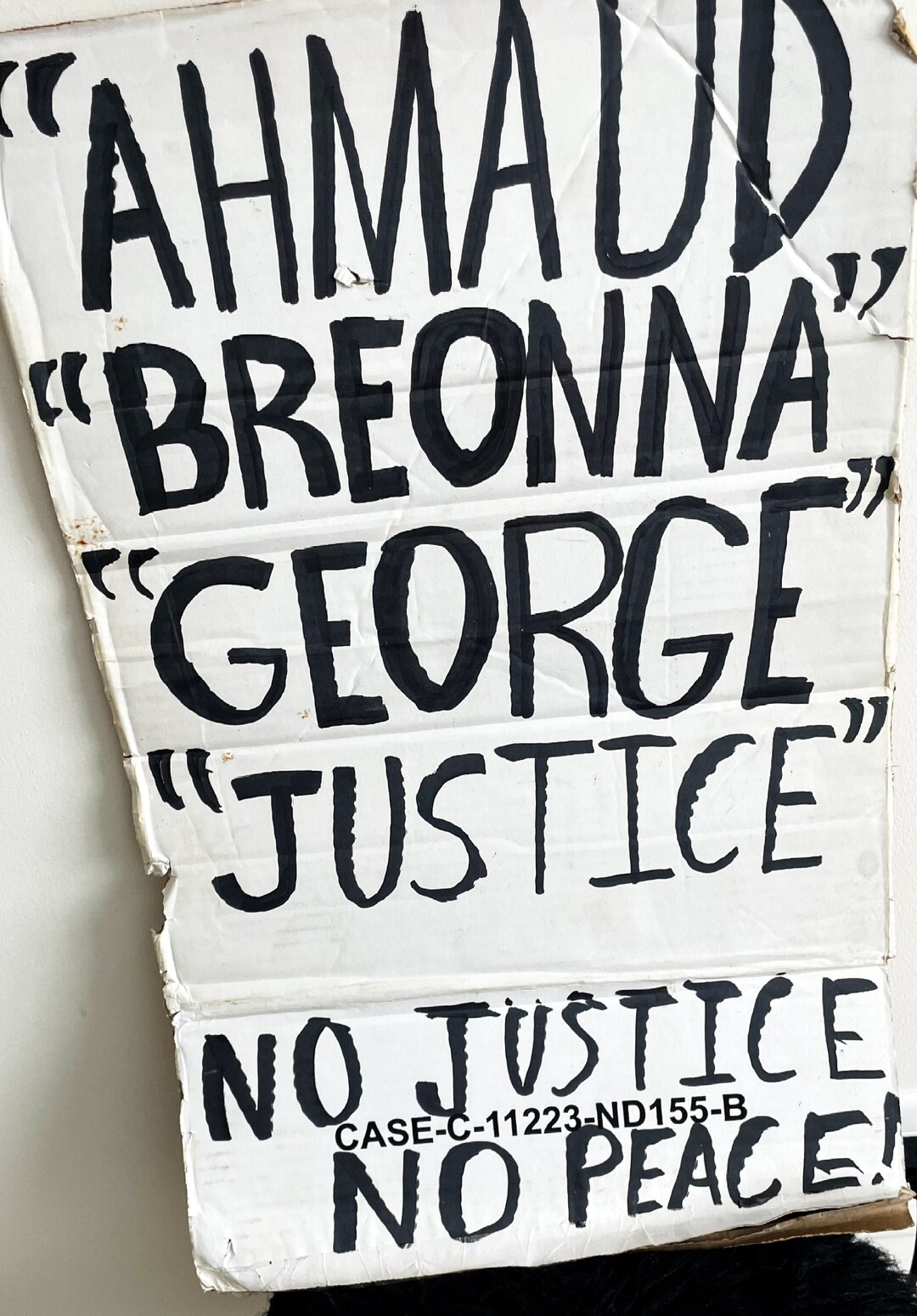 George Floyd Protest Historical Artifact - Etsy