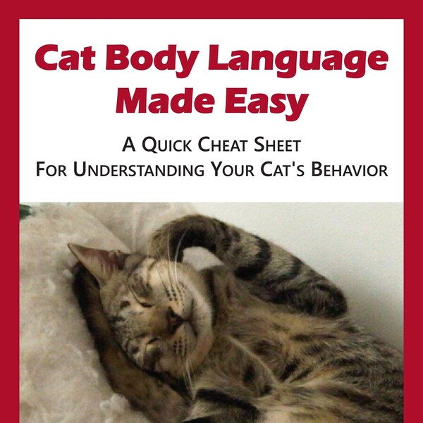 Cat Language - Etsy