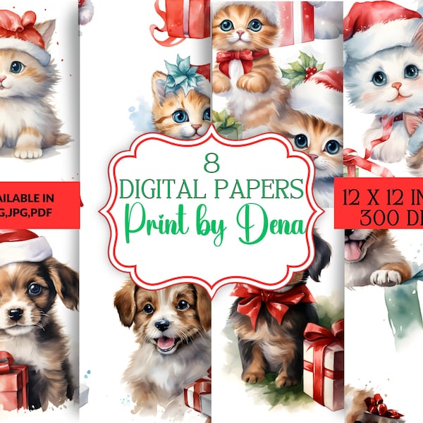 Puppies and Kittens Svg - Etsy