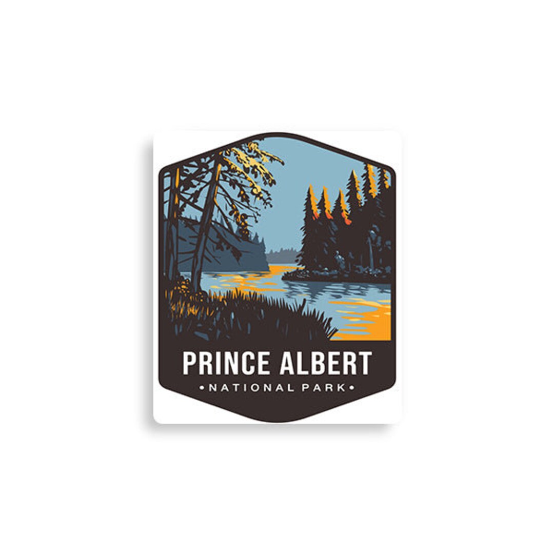 Prince Albert Canada National Park Magnet - Etsy
