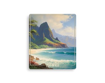 Hawaii Volcanoes National Park Magnet Button Magnet Fridge Magnet ...