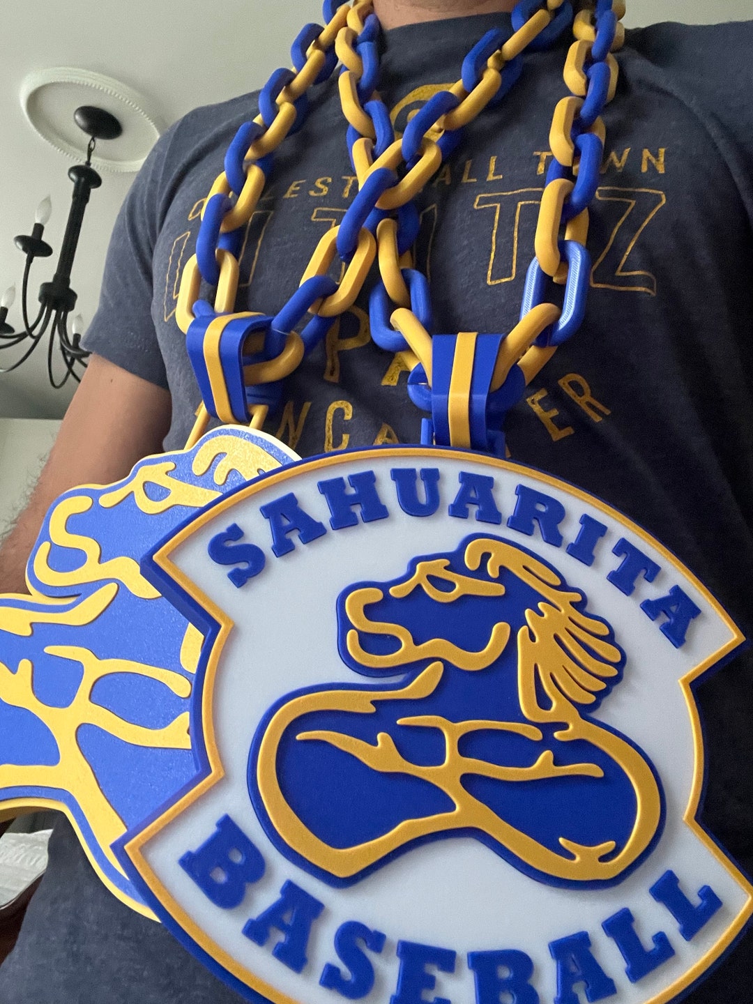 Handmade Custom Jumbo Swag Chain - Etsy