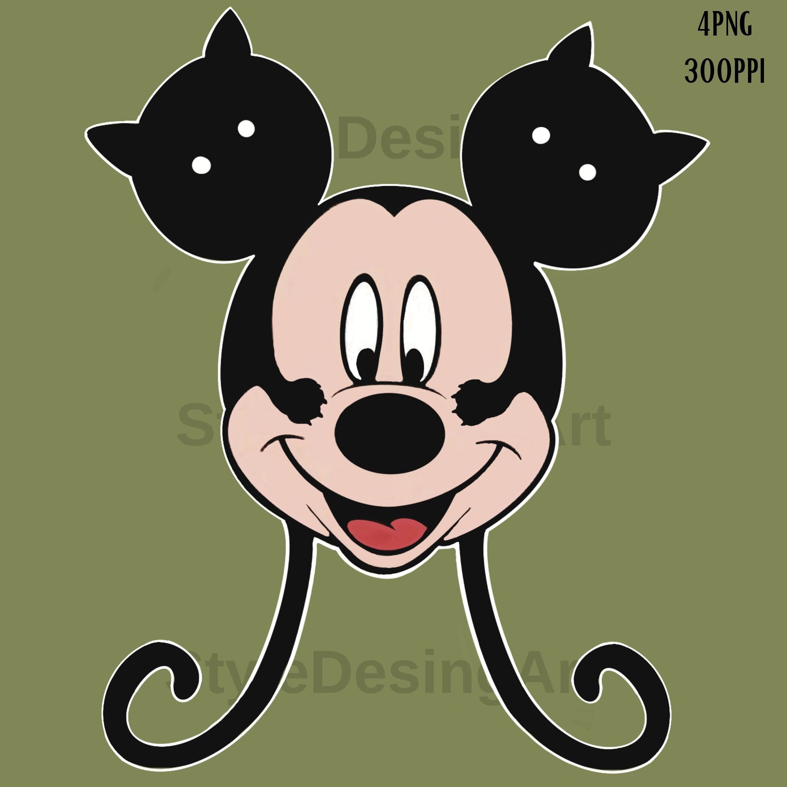 Mickey and Minnie Mouse Pngcut Files for Cricut and - Etsy