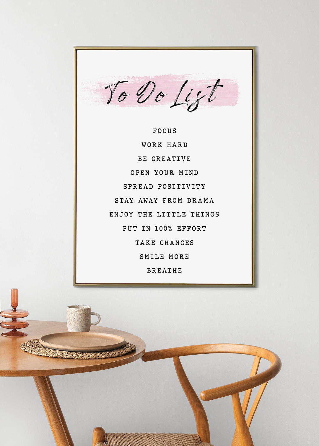 Printable Wall Art - to Do List - Etsy