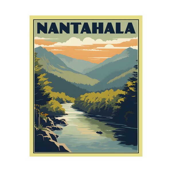 Nantahala - Etsy