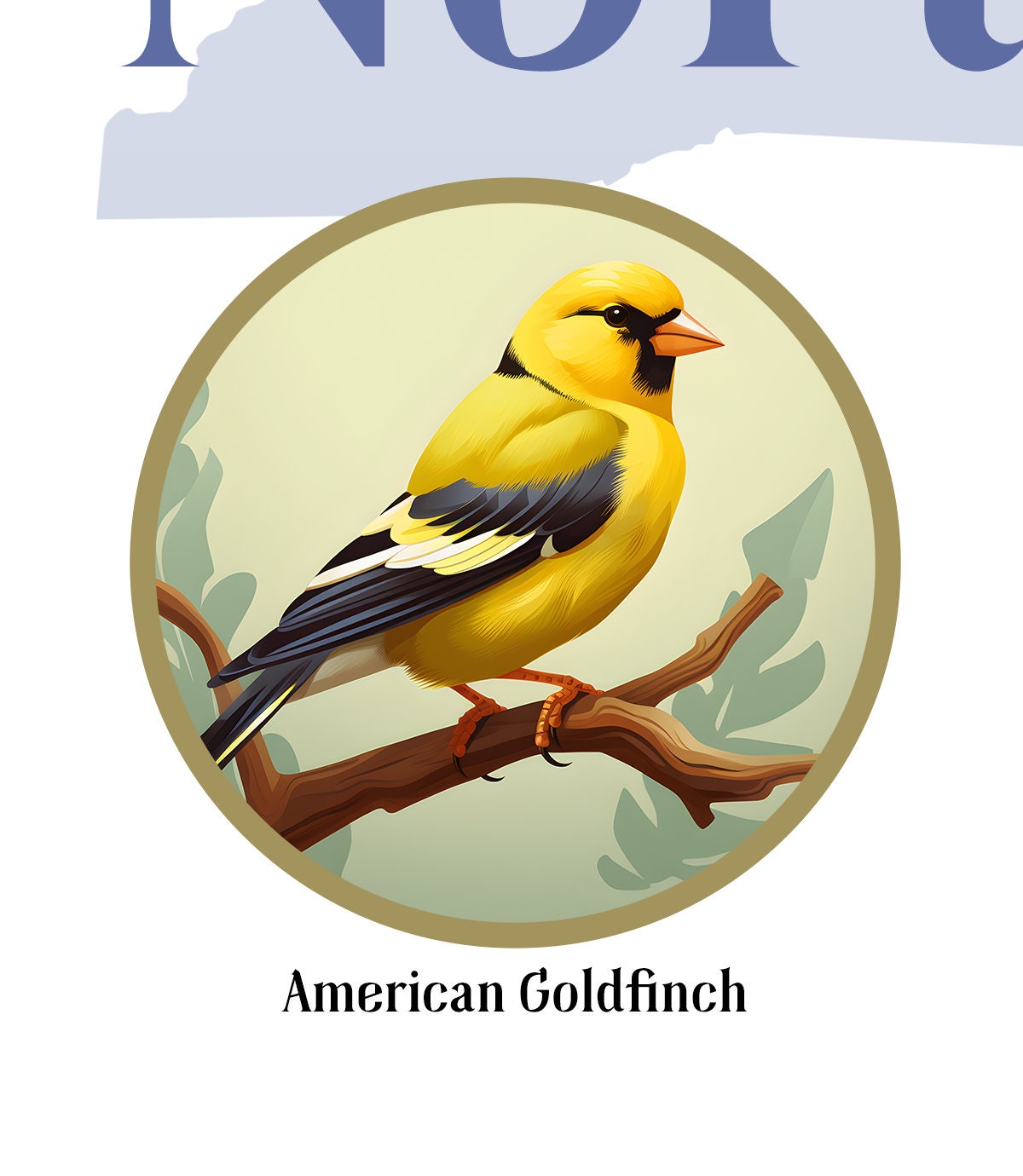 North Carolina is for the Birds Poster, North Carolina, Bird Watching ...