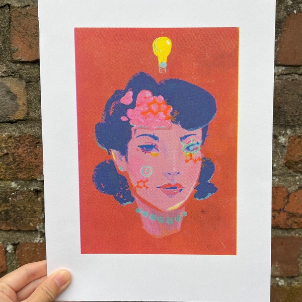 Screenprint - Etsy