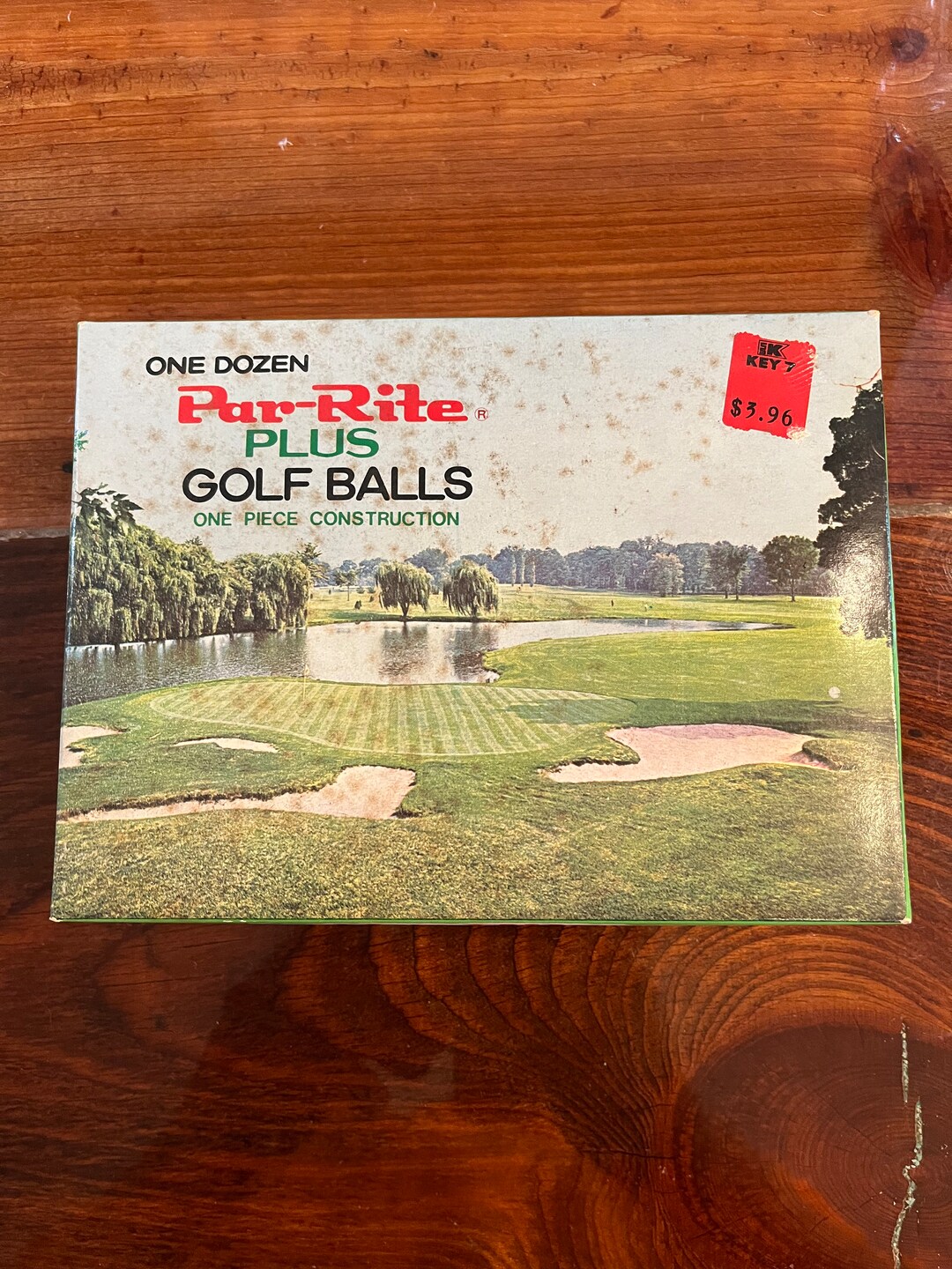 Vintage Par-rite Plus Golf Balls - Etsy