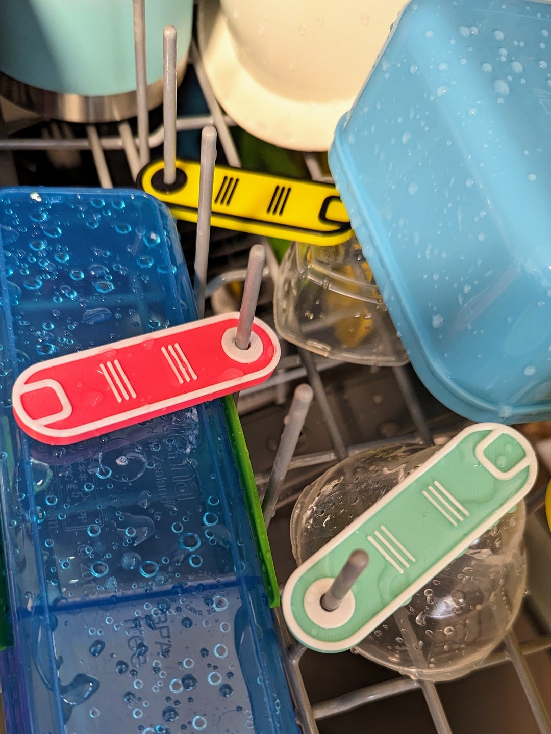 Dish Digit: the Dishwasher Hold-down Finger - Etsy